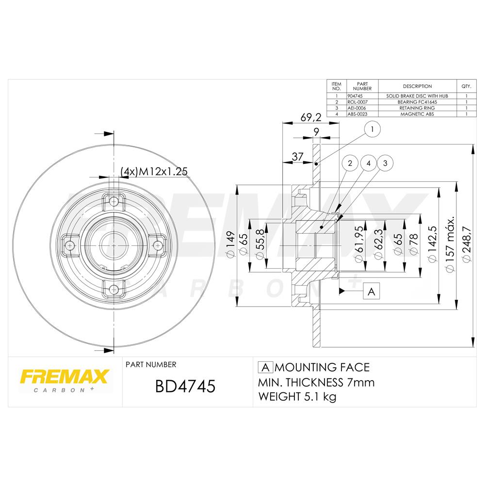 Auto Experts | BD4745KT